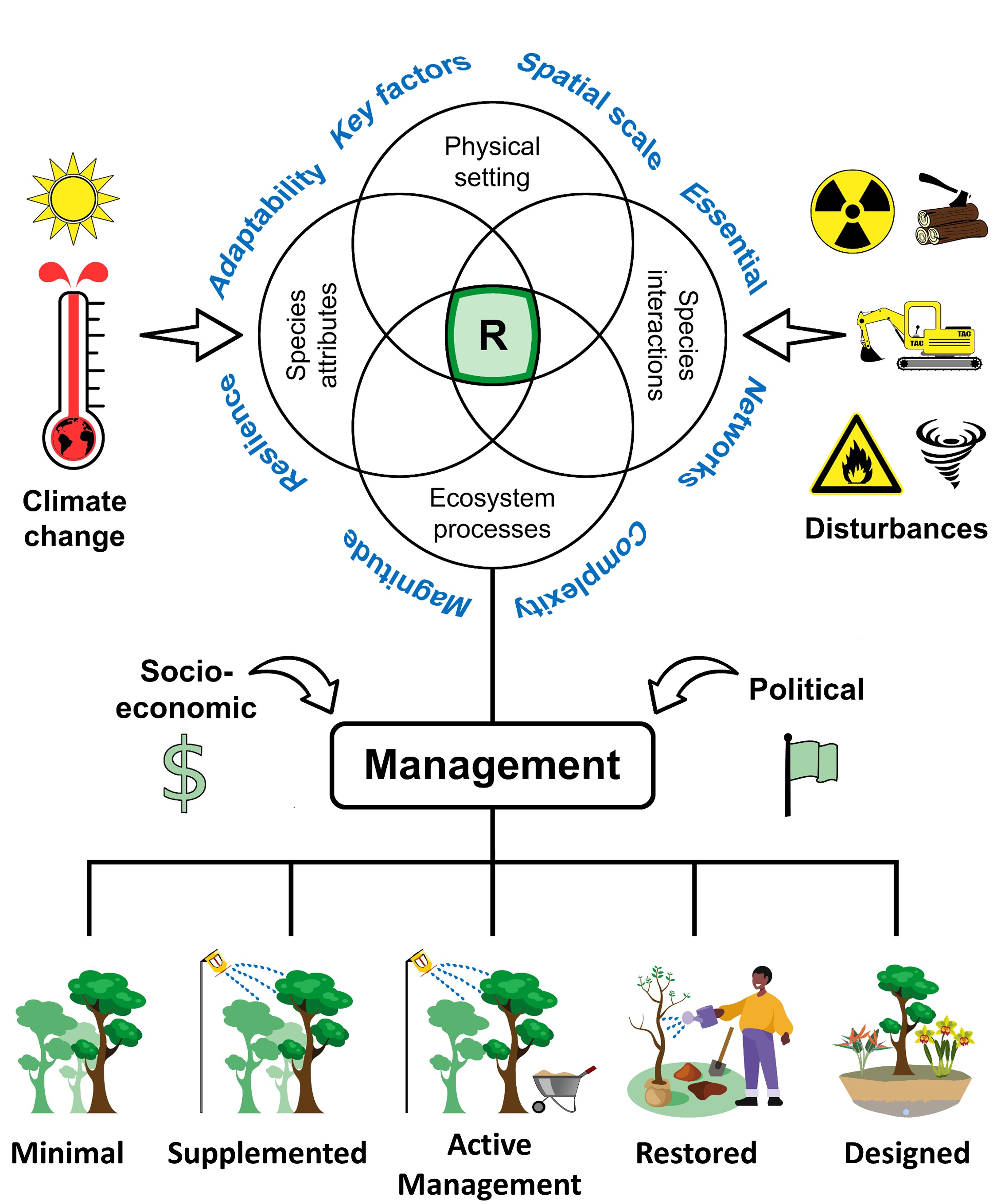 Using refugia to resist biodiversity loss under global change ...